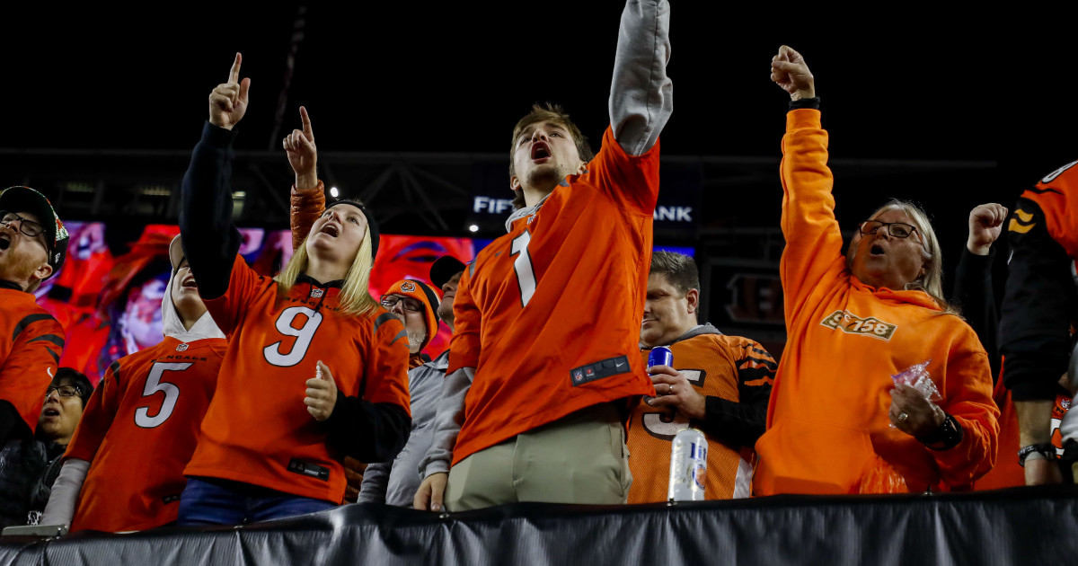 Bengals fans attempting to 'blackout' Paycor Stadium crowd for upcoming ...