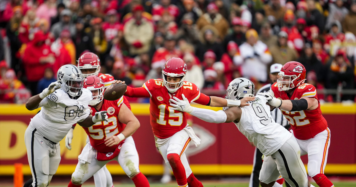One stat sums up Chiefs' problems in 2023 - A to Z Sports