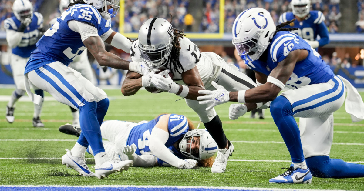 Raiders officially eliminated from playoffs for 2023 season - A to Z Sports