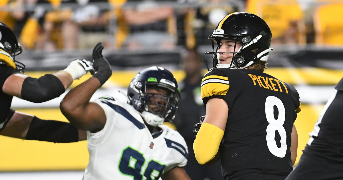 Inactives for Steelers at Seahawks, Week 17 - A to Z Sports