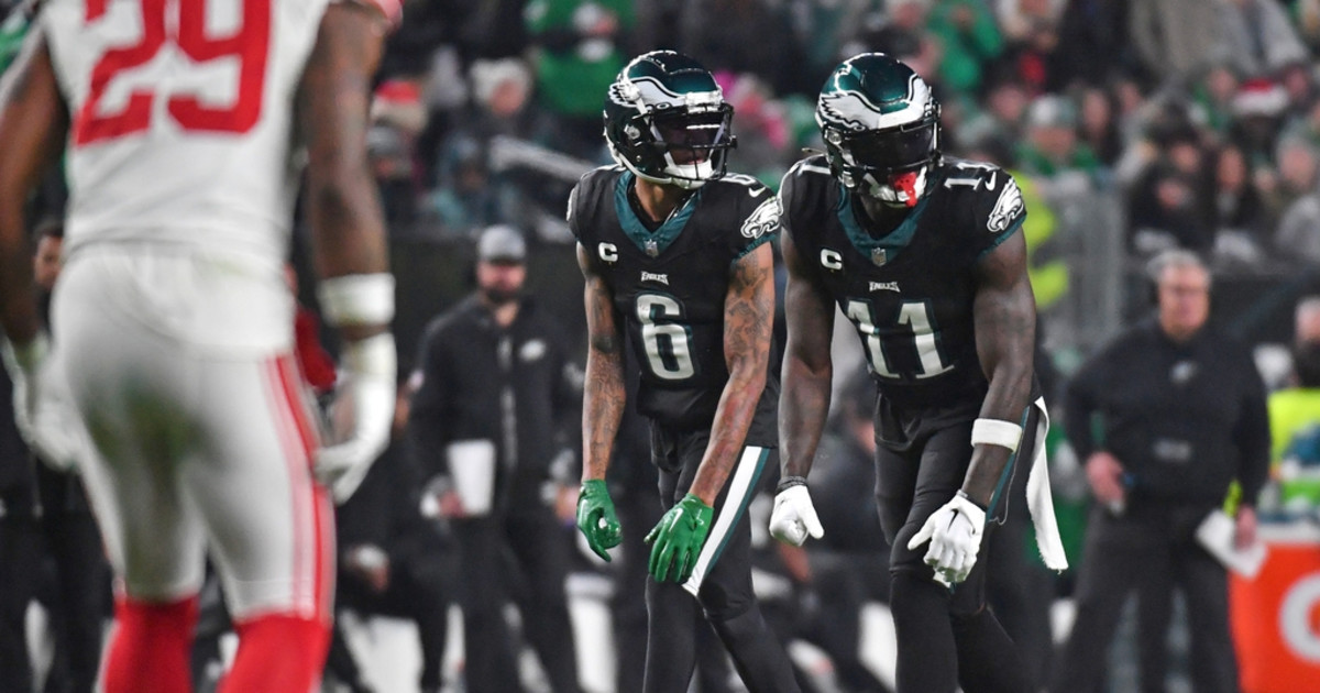 Eagles HC Nick Sirianni weighs in on sitting key starters vs. Giants - A to Z Sports