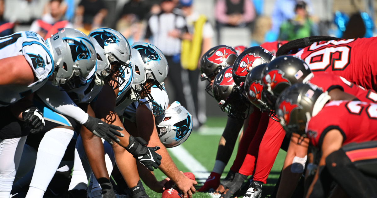 Buccaneers vs. Panthers broadcast map: Will you be able to watch on TV ...