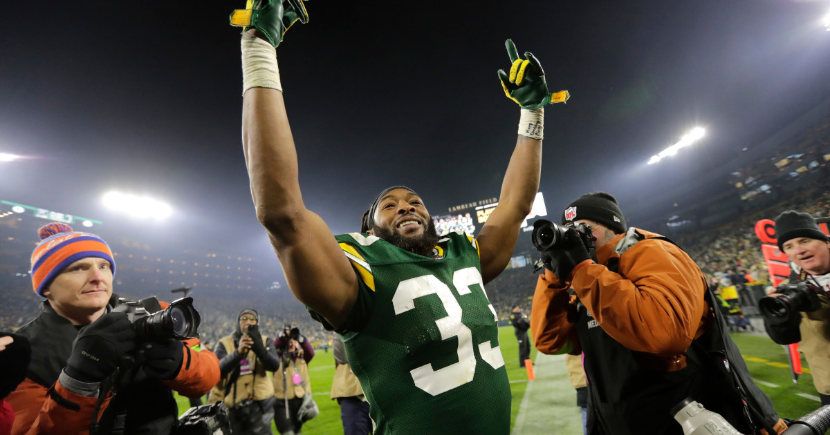 Aaron Jones roasts Bears safety after big Packers win - A to Z Sports