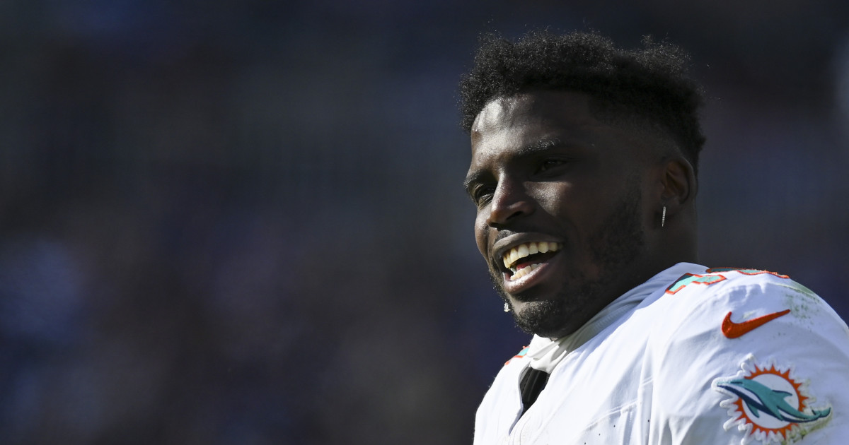 Chiefs QB Patrick Mahomes expects mixed reception for Dolphins WR ...