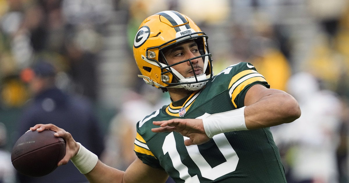 Jordan Love wins NFC Offensive Player award for the second consecutive ...