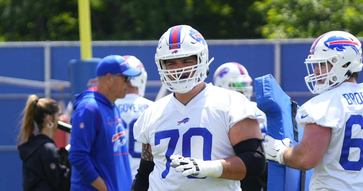 Bills OL Alec Anderson goes viral for heartwarming gesture - A to Z Sports