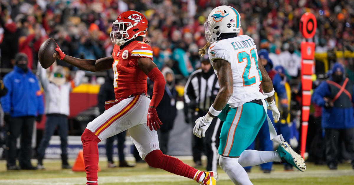 NFL Playoffs: Chiefs release updated depth chart for divisional round ...