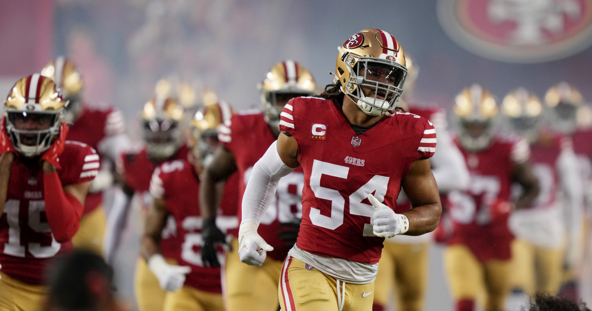 49ers' Dre Greenlaw pins bizarre interception return on Fred Warner - A to Z Sports