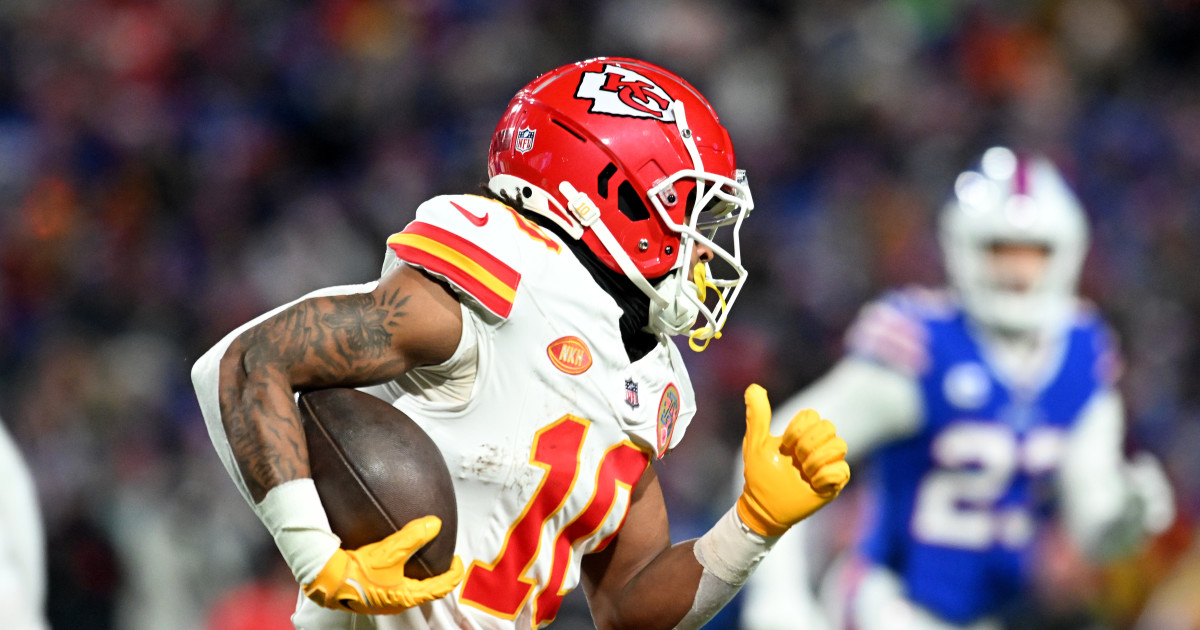 Kansas City Chiefs' Isiah Pacheco describes his running style after ...