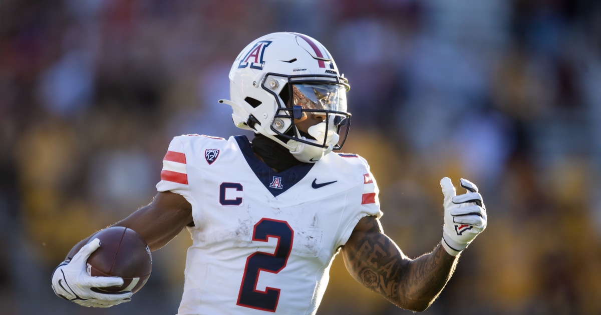 Arizona WR Jacob Cowing 2024 NFL Draft Profile - A to Z Sports