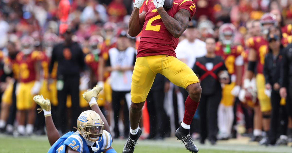 USC WR Brenden Rice 2024 NFL Draft Profile - A to Z Sports