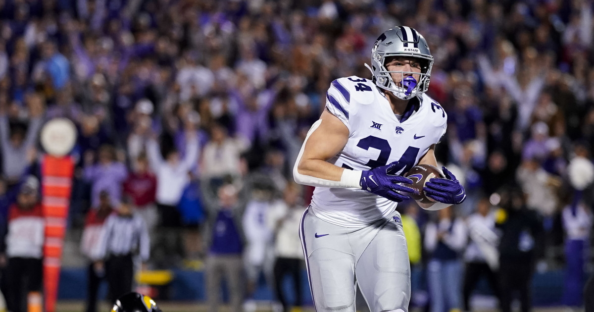 Kansas State TE Ben Sinnott 2024 NFL Draft Profile - A to Z Sports