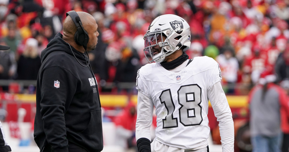 Raiders have met with Alabama cornerback Terrion Arnold at NFL Combine ...