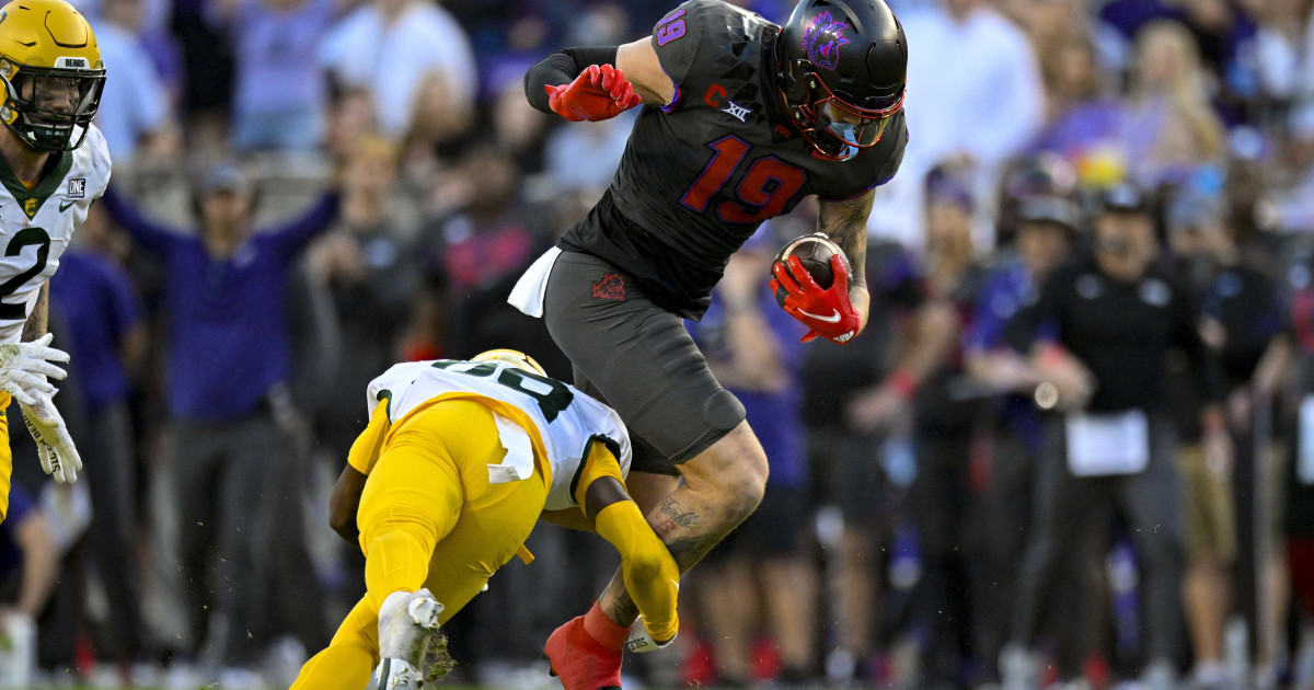 TCU TE Jared Wiley 2024 NFL Draft Profile - A to Z Sports