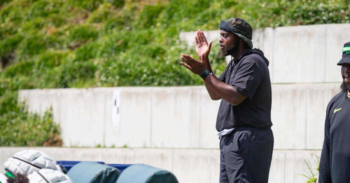 Oregon's top recruit in 2026 class has a message for Ducks fans that ...