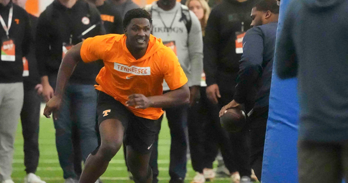 Former Tennessee Vols DE James Pearce, Jr. lands in perfect spot in ...