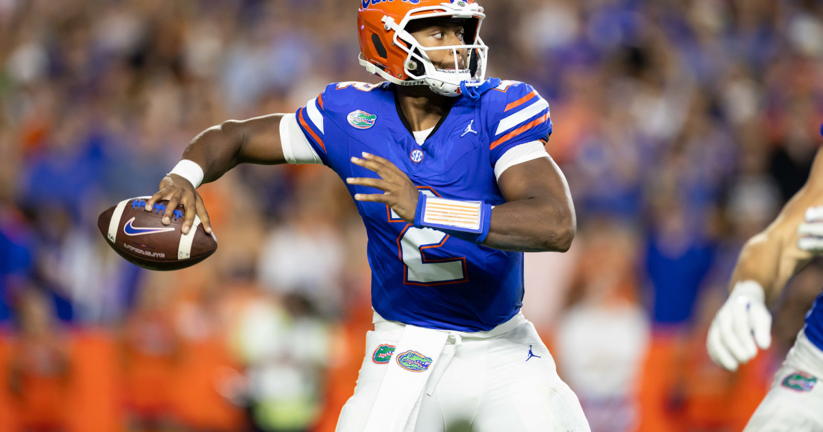 National CFB analyst gives massive praise to DJ Lagway that separates ...
