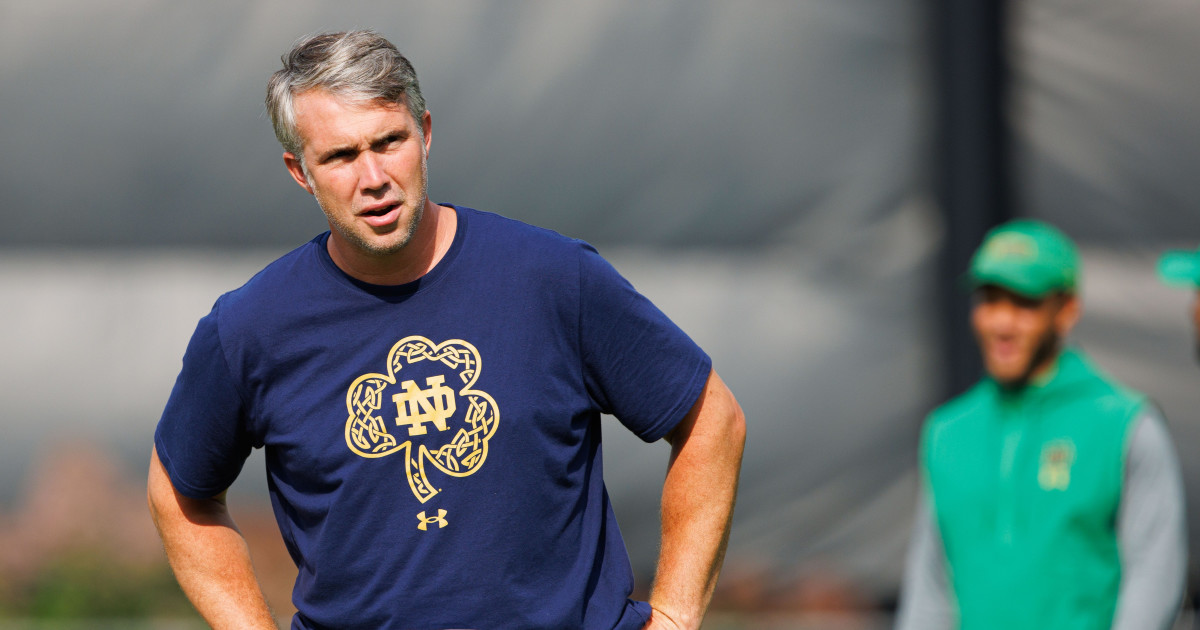 Where things stand with Notre Dame and priority QB target Teddy Jarrard ...