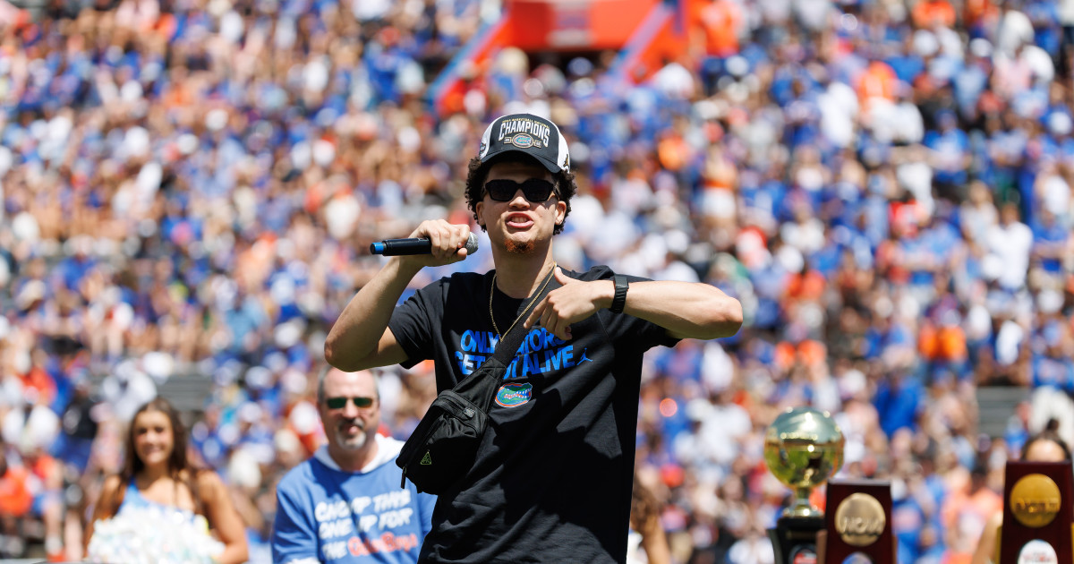 Florida Gators spring game attendance sets post-Tim Tebow record with ...