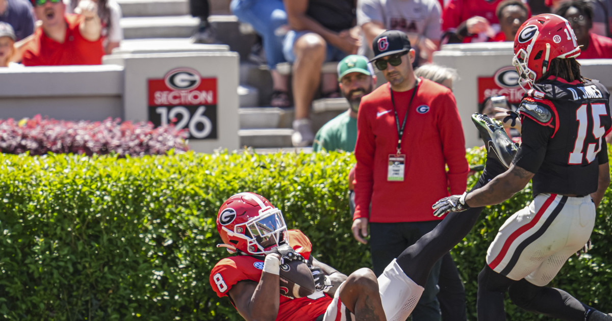 Colbie Young on tap for 'big year' with the Georgia Bulldogs after G ...