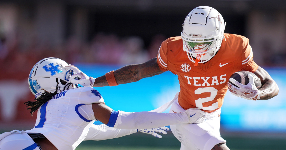 Steve Sarkisian and Texas Longhorns land explosive new wide receiver ...