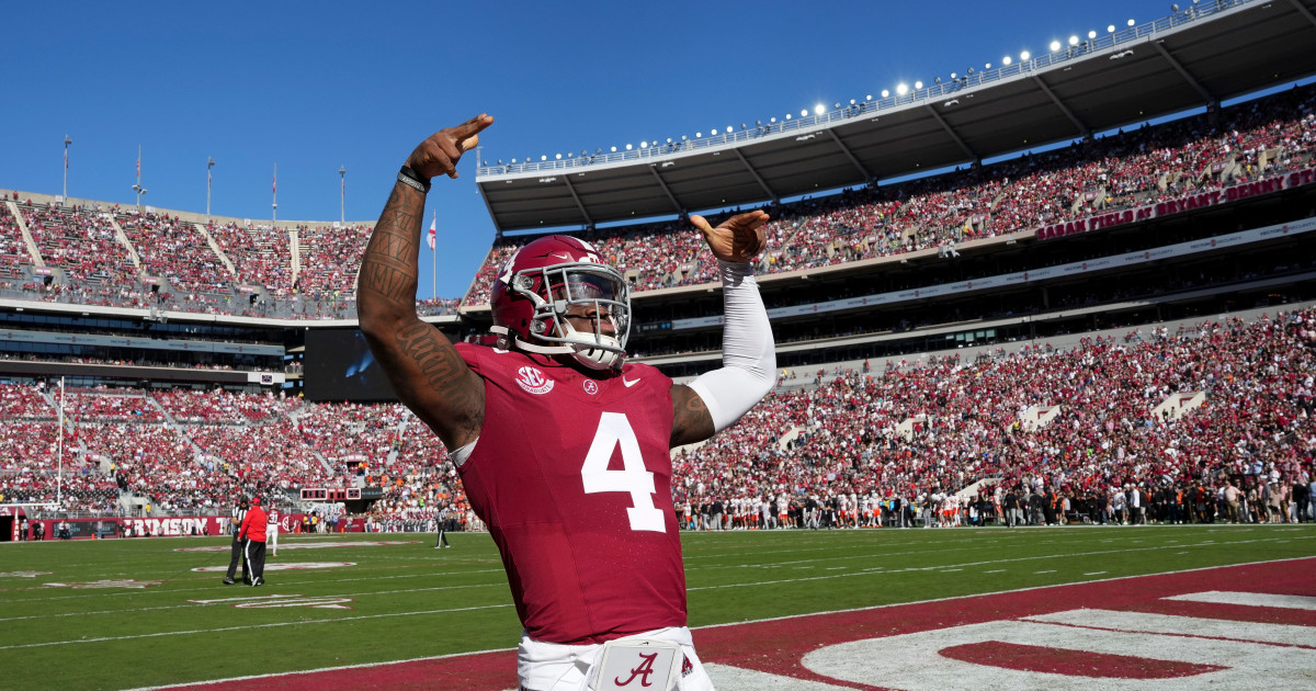 2025 NFL Draft: Dane Brugler's 7-round mock draft highlighed by ...