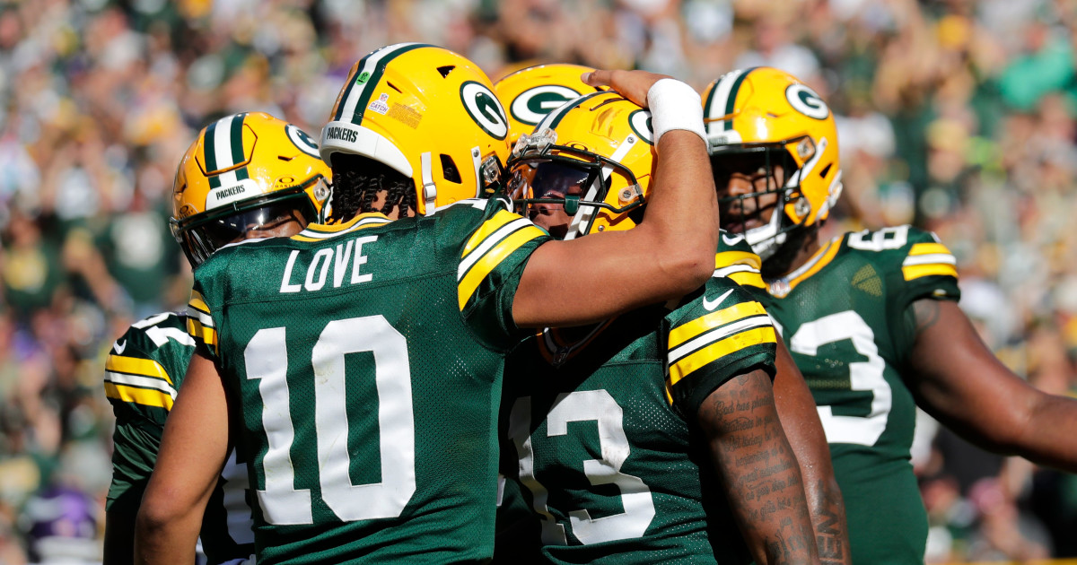 Jordan Love offers unique praise to Dontayvion Wicks and hints at why ...