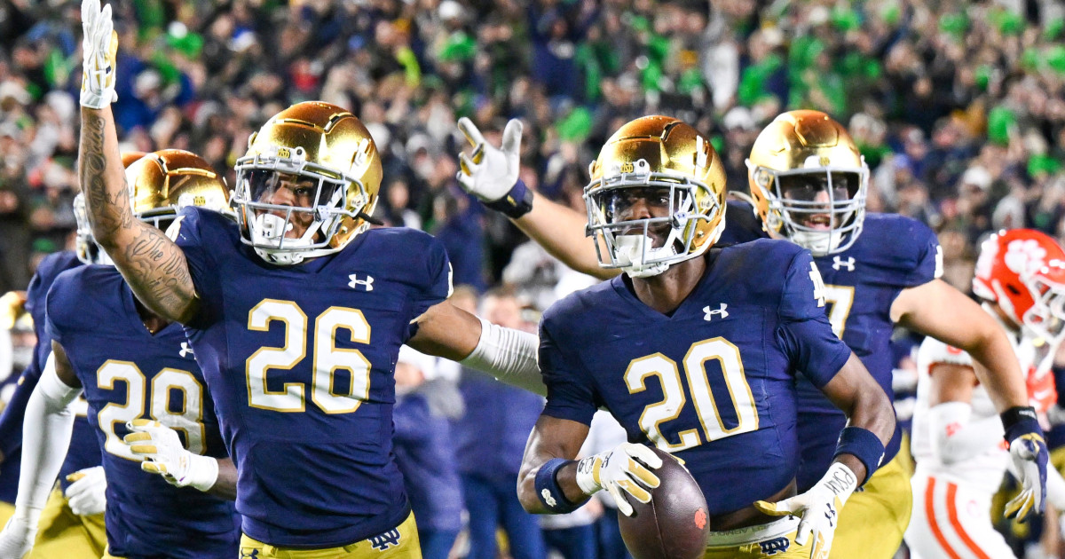 Benjamin Morrison’s biggest fear realized as 2025 NFL Draft slide ...