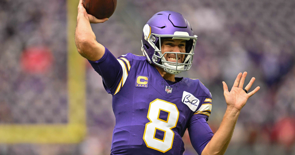 People around the NFL think the Vikings would bring back Kirk Cousins ...