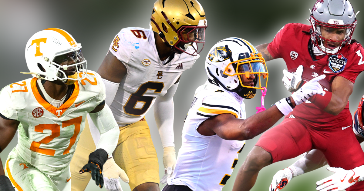 Titans wide receiver and edge rusher prospect rankings based on insider ...