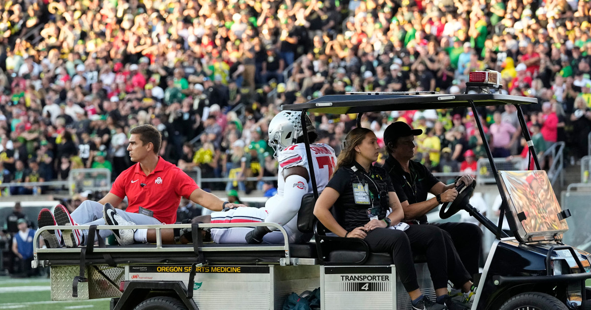 Chiefs' Andy Reid, Brett Veach cautiously provide knee injury update ...