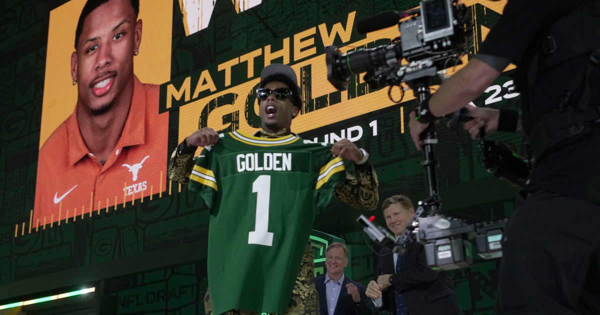 Packers 2025 NFL Draft final grades with explosive offensive additions ...