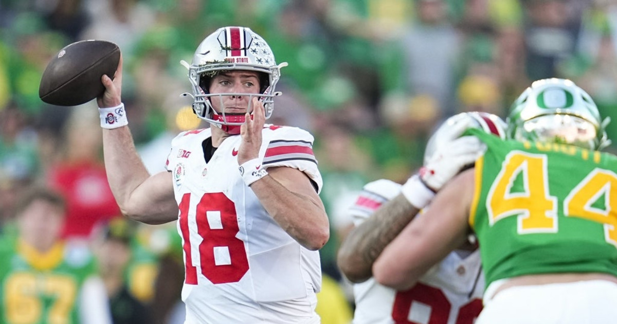 Ohio State QB Will Howard handed a new challenge with his landing spot ...