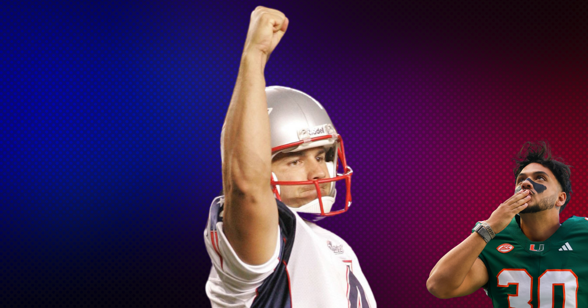 Patriots drafted kicker has the perfect inspiration to fuel his goal of ...