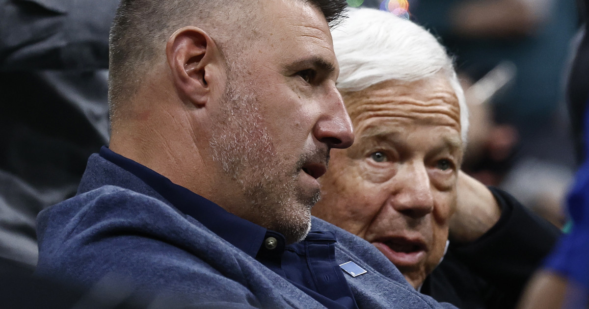 Way-too-early New England Patriots depth chart shows multiple rookies ...