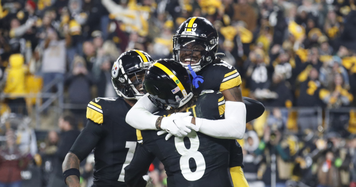 Steelers' defense might be seeing a familiar QB-WR combination after former Pro Bowl wide ...