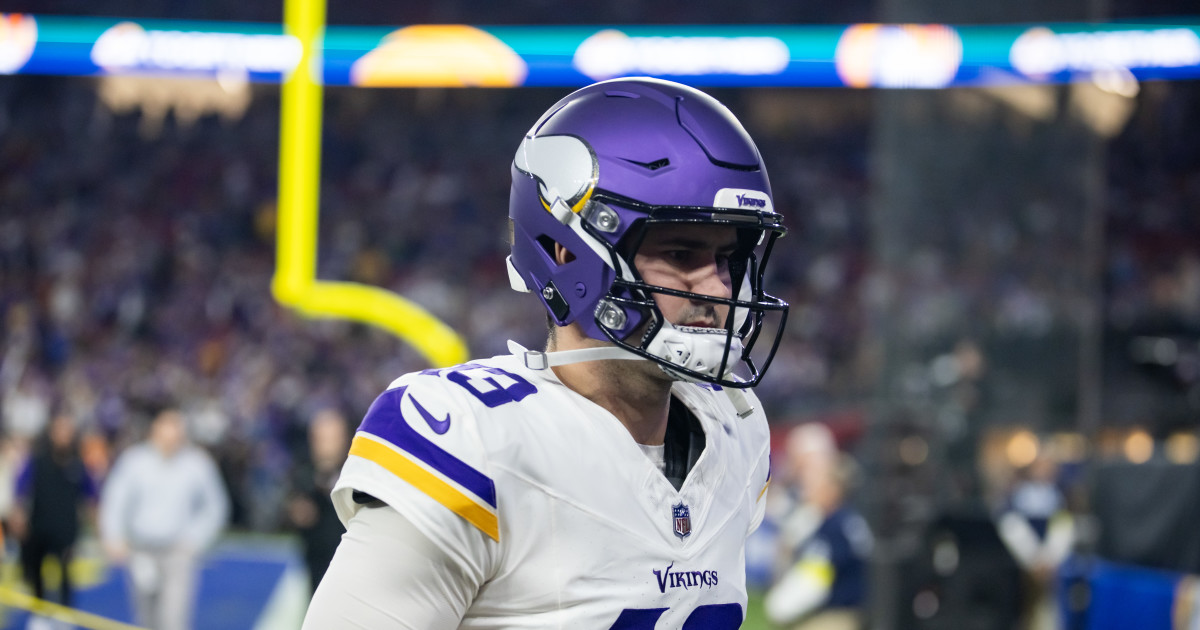Vikings lost a prime backup quarterback option thanks to their conviction about J.J. McCarthy ...