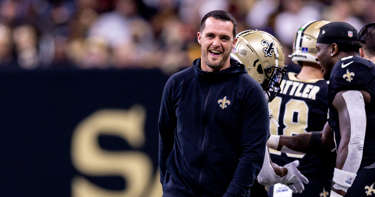 Derek Carr's retirement kills two birds with one stone for the Saints ...