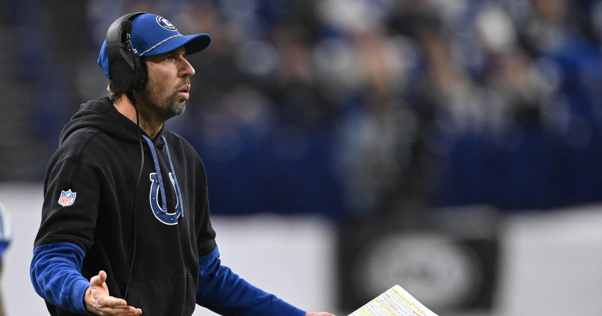 Indianapolis Colts rookie sheds light on the confusion surrounding what ...