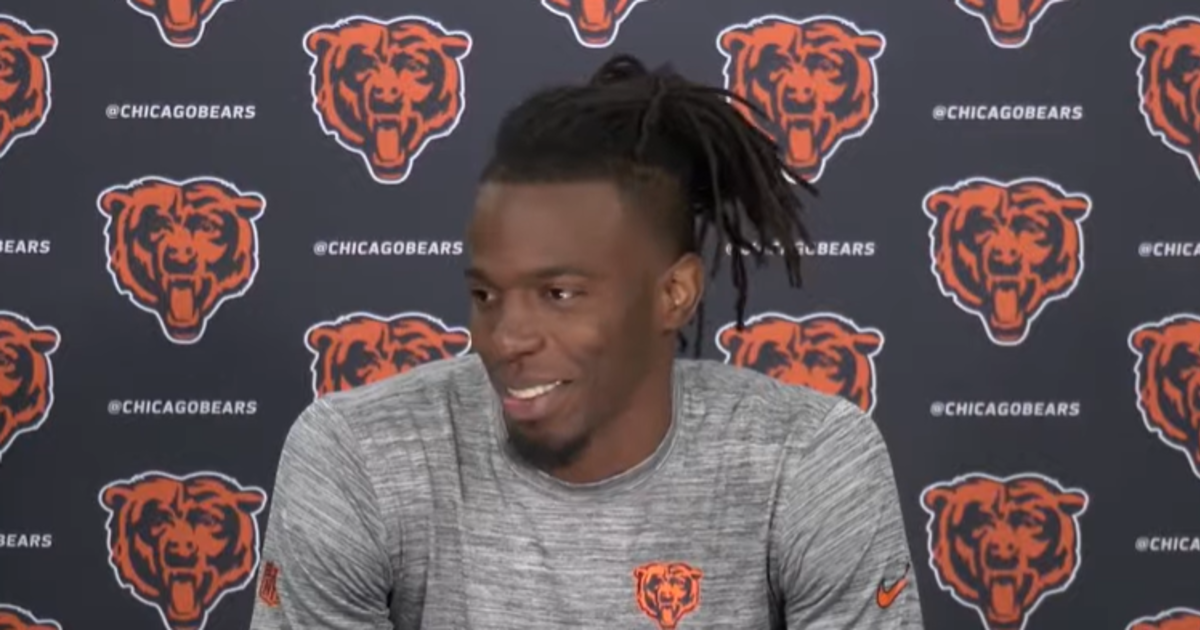 Bears fifth-round rookie Zah Frazier is already receiving strong ...