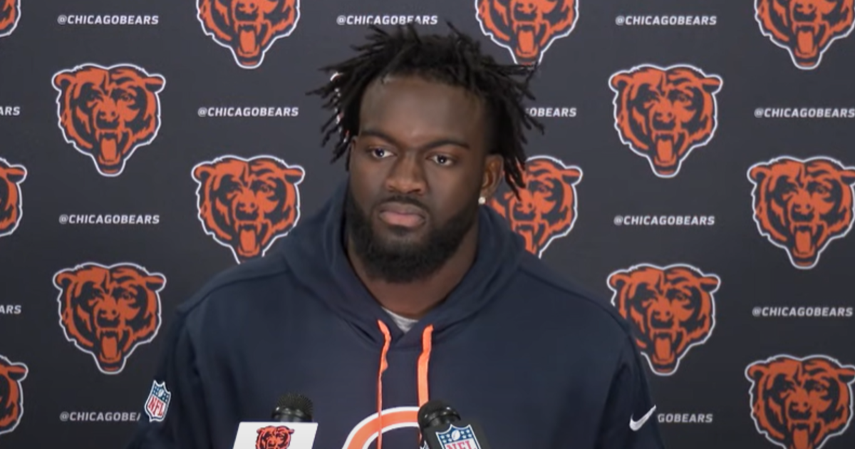 Bears' Ruben Hyppolite II details his desire to continue proving people ...