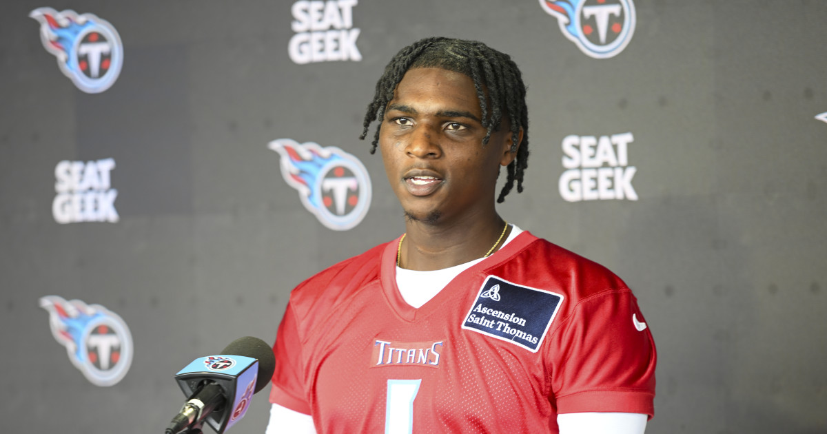 Tennessee Titans 2025 Depth Chart Ahead of OTAs: Ranking players at ...