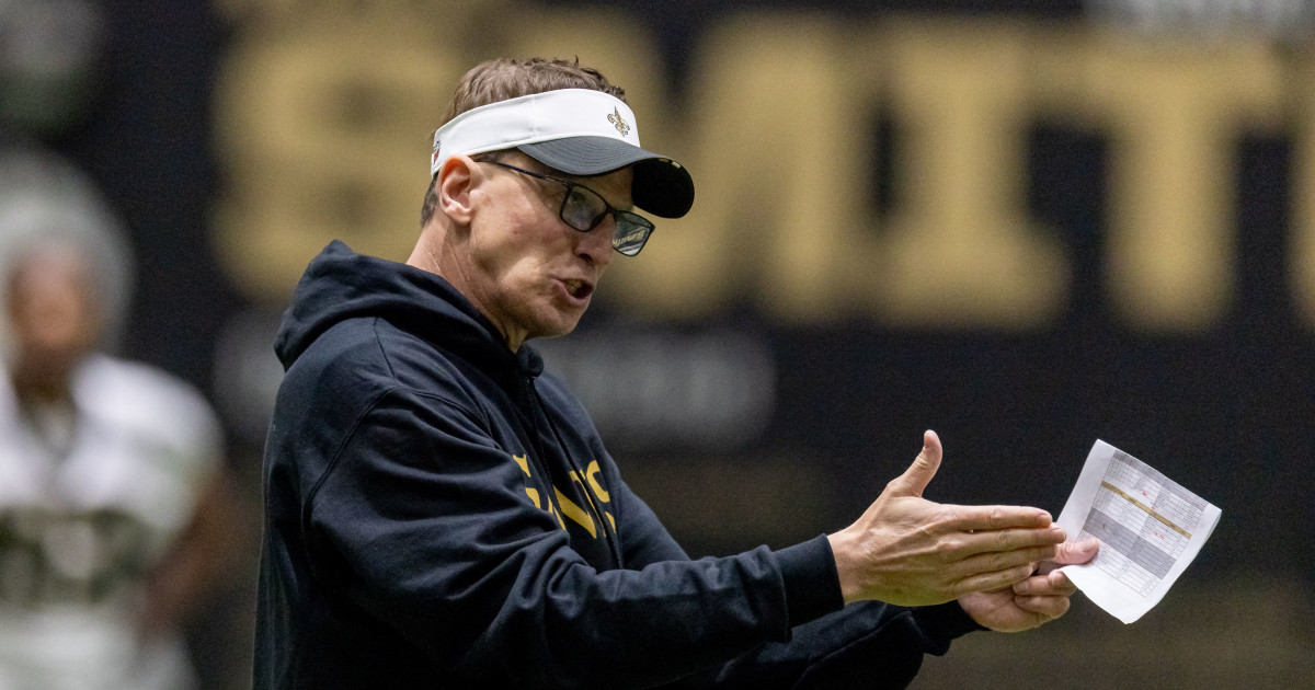 Saints reveal that fans will get special sneak peeks at Kellen Moore's ...