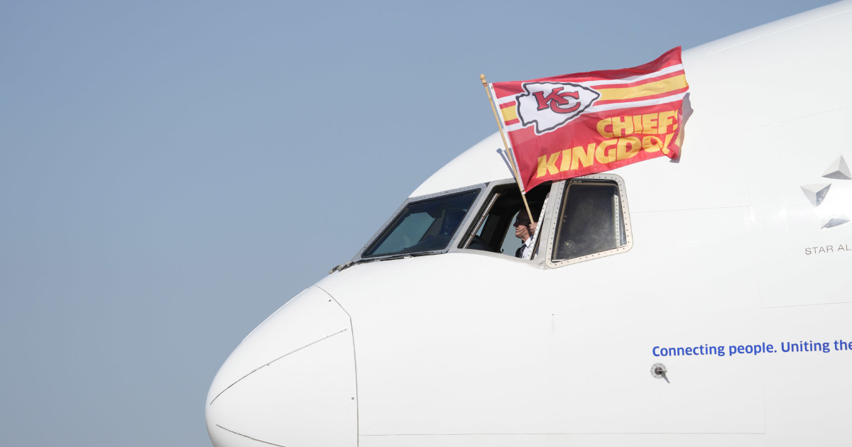 Chiefs fall just shy of traveling the distance of the globe during the ...
