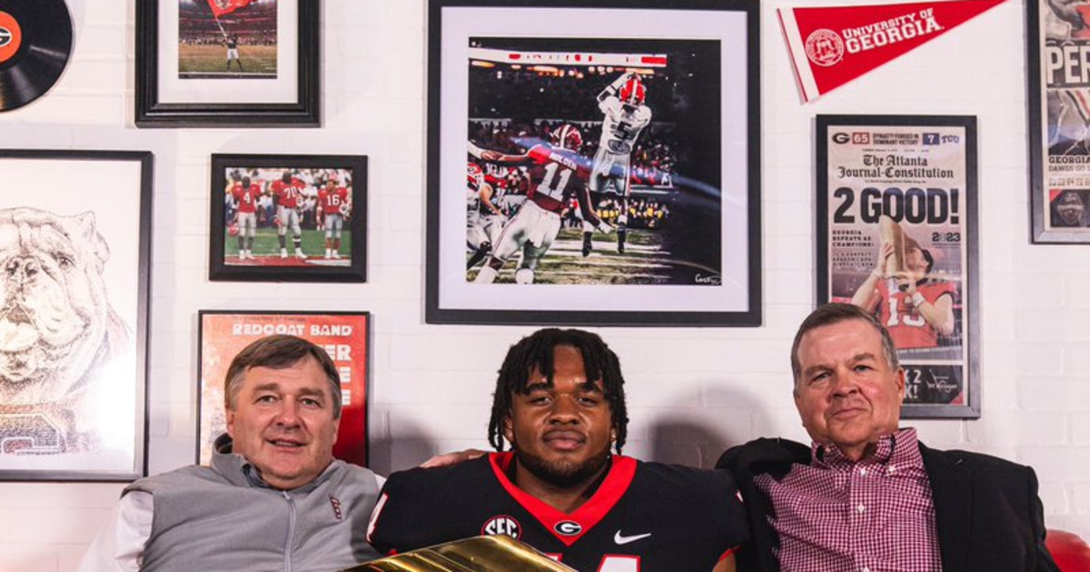 Georgia Bulldogs receive shout out from 5-star OL Darius Gray following ...