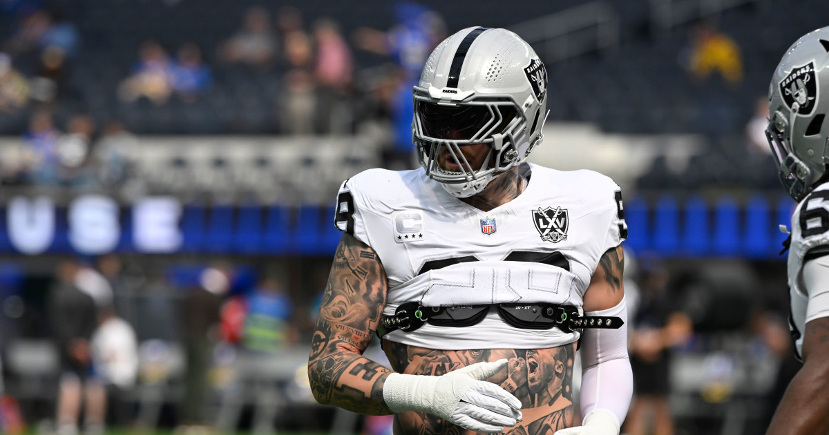 Schedule makers really messed up putting one Raiders game in Las Vegas ...