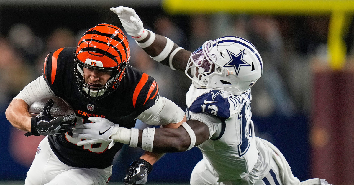 DeMarvion Overshown shares a realization that new Cowboys DC Matt ...