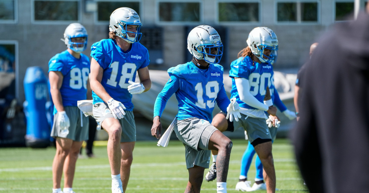 Lions sign Isaac TeSlaa to rookie deal, two more rookies to go - A to Z ...