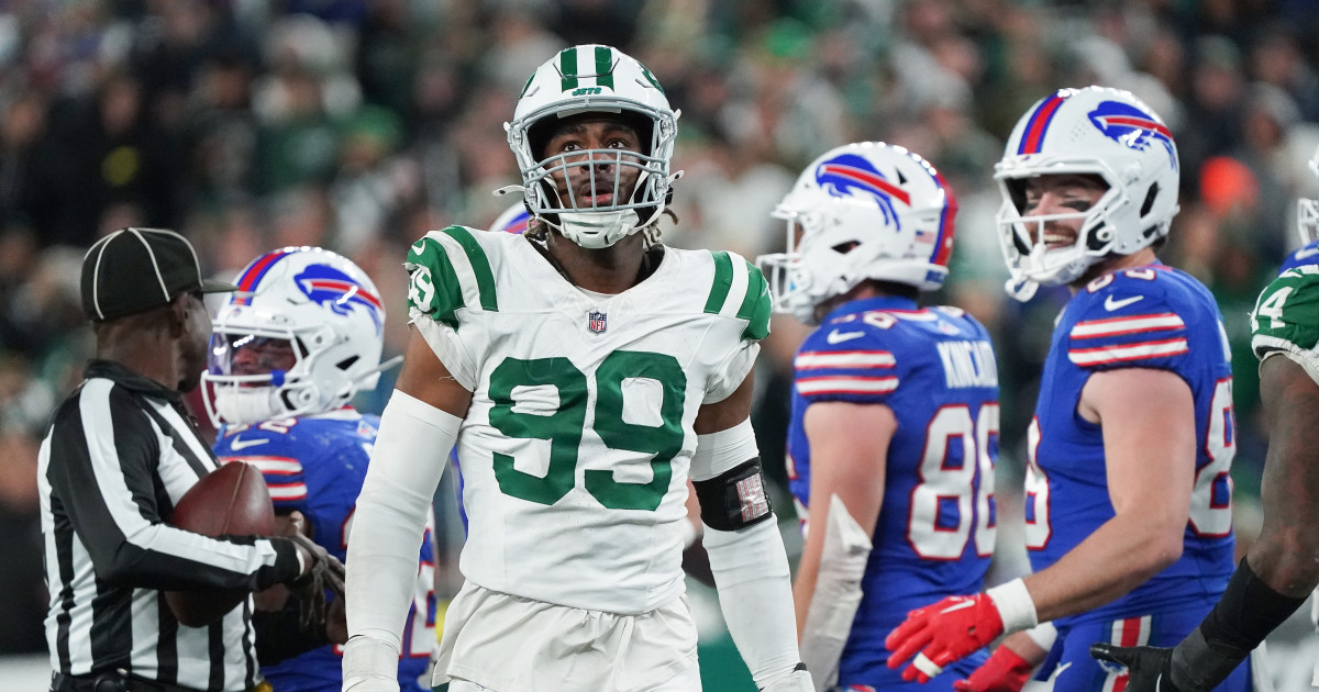 Three Jets players make notable offseason change but it might not ...