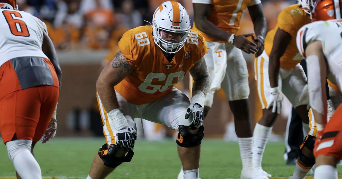 Former Tennessee Vols offensive lineman Cade Mays has a big opportunity ...